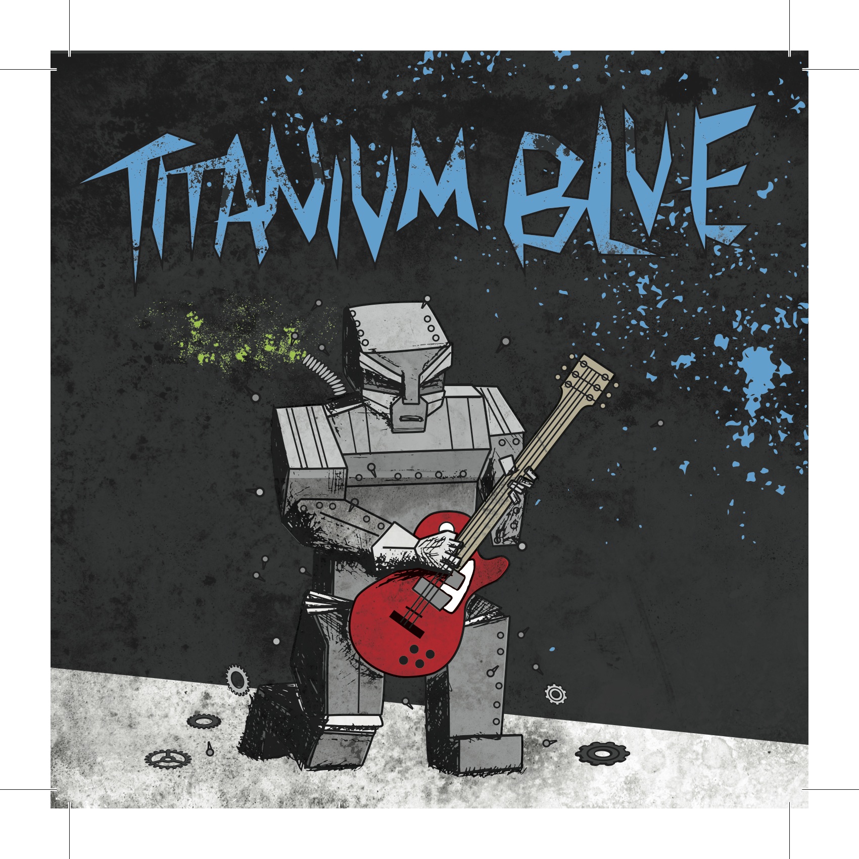 Titanium Blue “To The Delta and Back”! | Kurt Allen